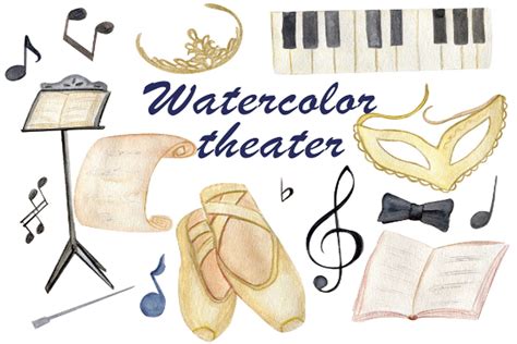 Musical Theatre Clip Art