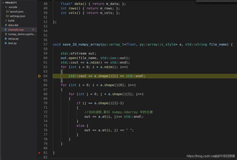 【vscode】——调试pybind11写的c拓展wx6135db1f08cc4的技术博客51cto博客