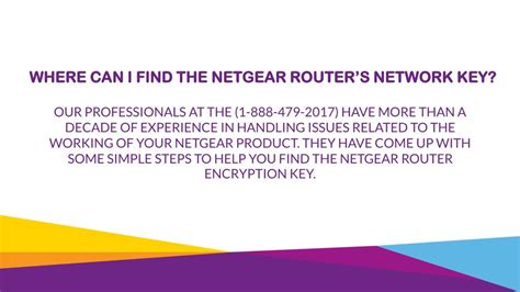 Ppt How To Find The Netgear Security Key Powerpoint Presentation Free Download Id 7876692