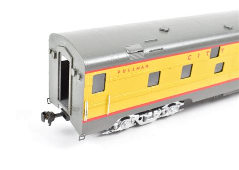 Ho Brass Tcy The Coach Yard Pullman Cosfcola 1941 12 5 Sleeper Cp Resourced Rails