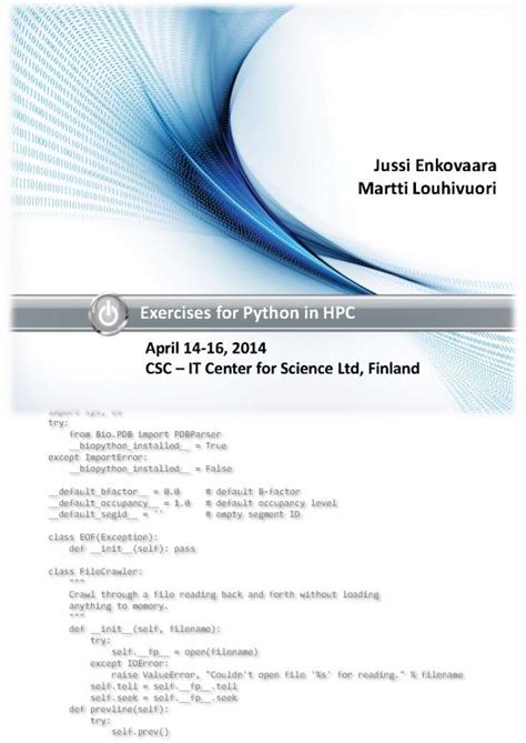 Python Pdf 183591 Exercises Print