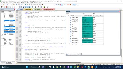 github ptmkhanh29 stm32f4 mpu6050 i2c with timer sensor gy 521
