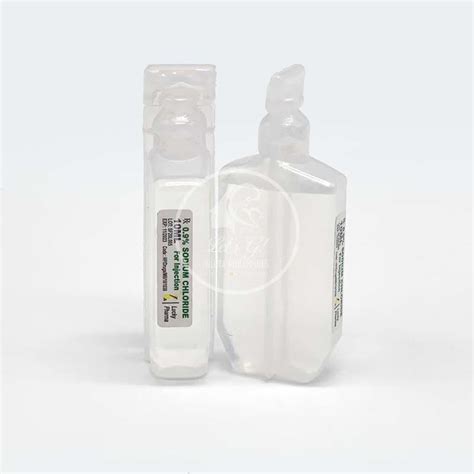 Plain Normal Saline Solution Pnss 500ml Lets G Gluta Philippines