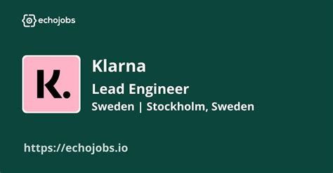 klarna is hiring lead engineer javascript sweden stockholm sweden [react aws docker