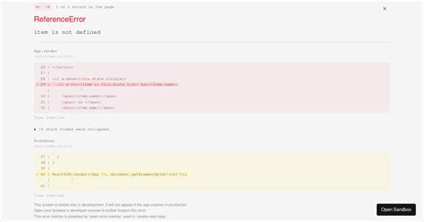 React Directives Demo Codesandbox