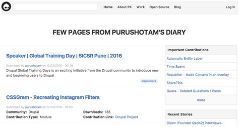 Simply Drupal 8 Theme