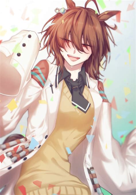 Agnes Tachyon Umamusume Drawn By Someiooo Danbooru