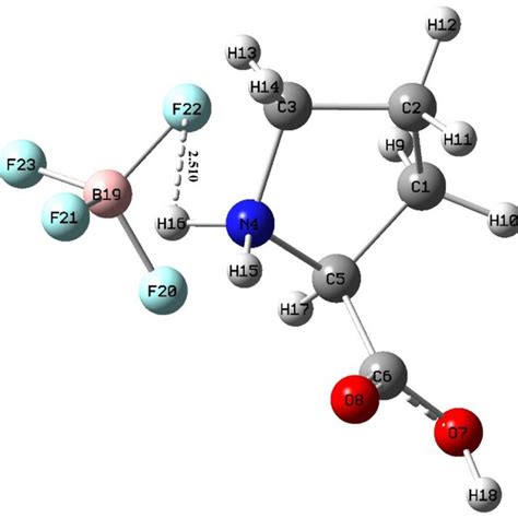 The Optimized Structure And Esp Surface Of Dimeric Ionic Liquid Cluster Download Scientific