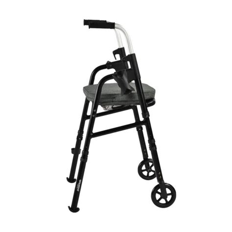 Triumph Essentials 2 Wheel Walker With Seat