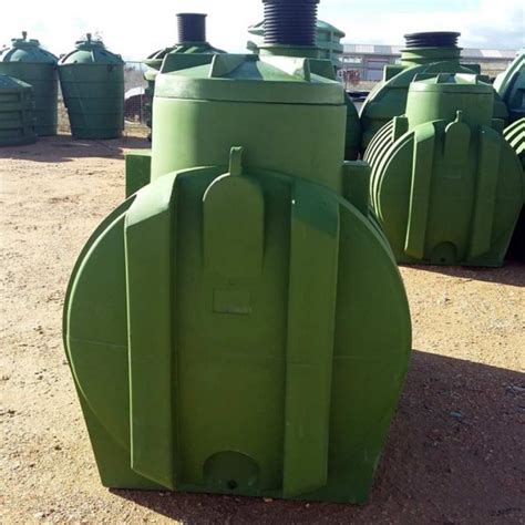 Резервоари за подземен монтаж за събиране на дъждовни и отпадни води