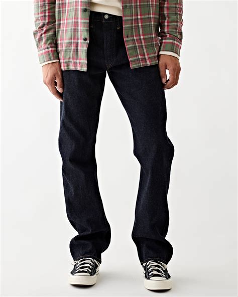 Rrl Slim Boot Classic East West Rinse Jean Tenue De Nîmes