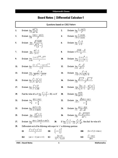 Differential Calculus 1 And 2 Pdf Maxima And Minima Area