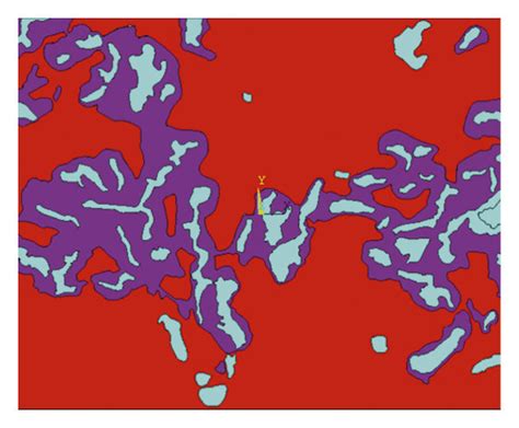 Microstructure Of Cgi And Corresponding Fe Model With Different