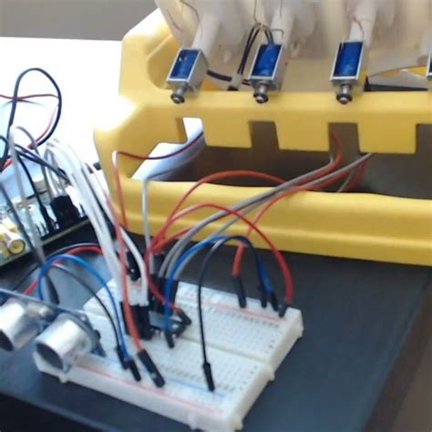 Raspberry Pi Sonar Instrument