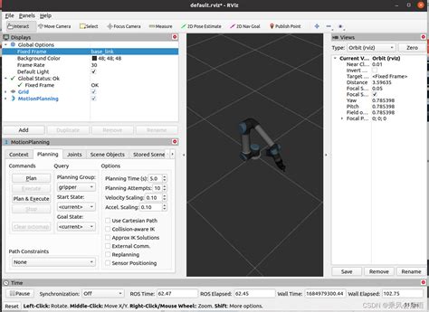 Ur5 Yolo抓取github项目复现中 为ur5robotiq85配置moveit包 Moveitassistant配置