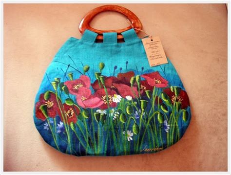 Рисунки на сумке акриловыми красками (50 фото)