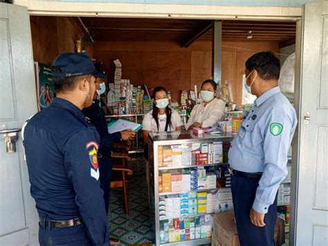 ကာလိမြို့၌ ဆေးရုံ၊ ဆေးခန်းများနှင့် ဆေးအရောင်းဆိုင်များတွင် မီးလောင်မှု