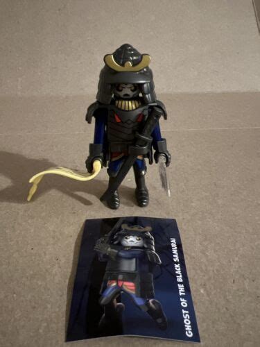Playmobil Ghost Of The Black Samurai Scooby Doo Series 2 Blind Bag