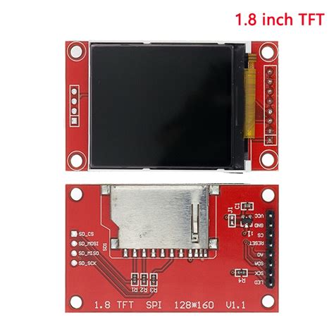 Tft Display 09613144177182428 Inch Ips 7p Spi Hd 65k Tft Full Color Lcd Module