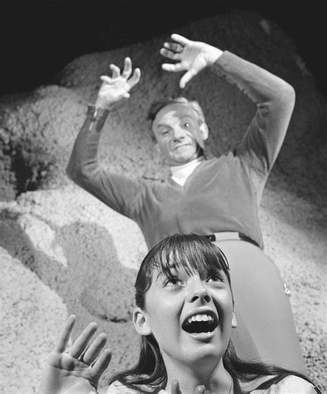 Publicity Shot From The 1960s Irwin Allen Tv Series Lost In Space