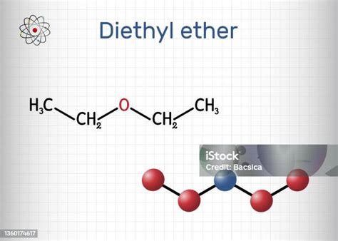 Dietil Eter Molekul Etil Eter Ini Adalah Eter Di Mana Atom Oksigen Terhubung Ke Dua Kelompok