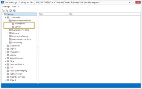 Set Up Tosca Distributed Execution With AOS HTTPS