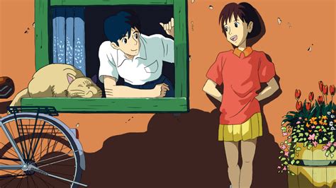 Shizuku And Seiji Studio Ghibli Fan Art Fanpop