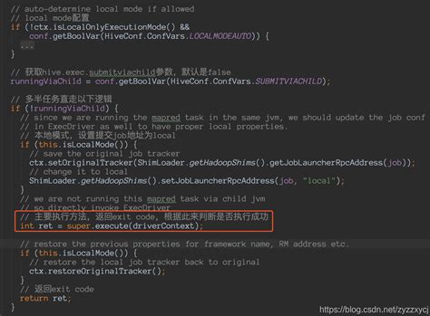 Hive Sql执行全过程源码解析hive31hive任务提交过程 Csdn博客