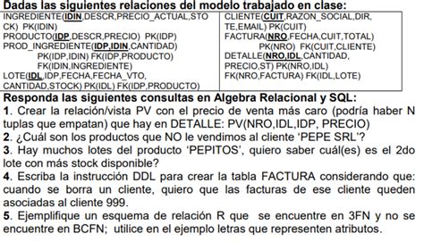 Mysql Parcial Base De Datos 1 Sql Con Errores Significativos