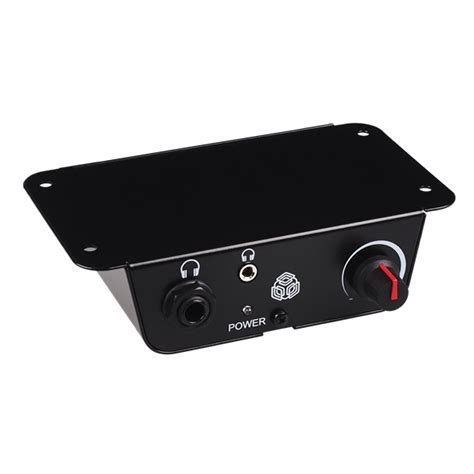 Aeroaudio Headphone Amplifier Table Mount Rj45 Connection Is Based On Cat5 Audio Pin Out