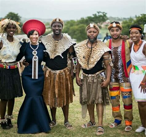 The Bhengus Of Imbewu ‘the Seed In Zulu Traditional Attire For