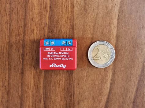 I Tested The New Shelly Plus 1pm Mini Module With Energy Metering R Homeassistant