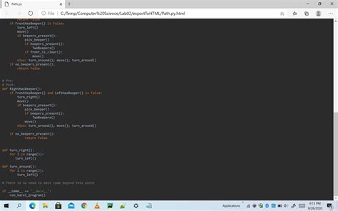 Python Help Karel Rpythonhelp