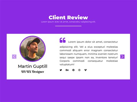 Bootstrap 5 Testimonials By Divinectorweb On Dribbble