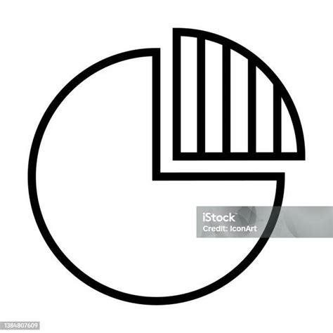 전자 물건채우기 컬렉션의 쿼터 아이콘 흰색 배경에 격리 된 얇은 선형 분기 절반 사운드 윤곽 선개 아이콘 라인 벡터 분기 기호 웹 및 모바일 기호 0명에 대한 스톡 벡터