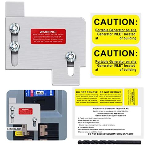 Best Lockout Switches For Generators Safe Reliable Interlock Kits