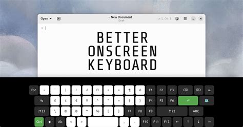 Improve Gnomes On Screen Keyboard With This Extension Omg Linux