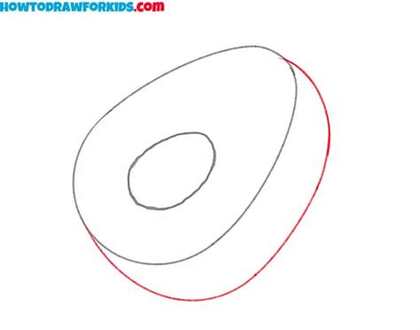 25 Easy Avocado Drawing Ideas How To Draw