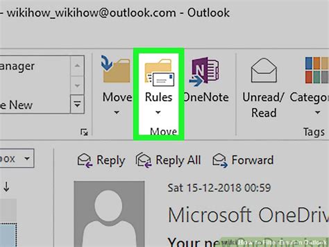 3 Ways To Filter Email In Outlook WikiHow