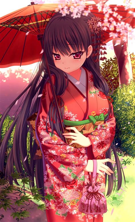 Yukata Anime Girl