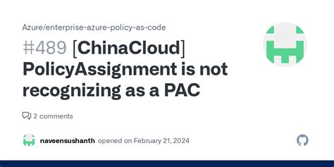 Chinacloud Policyassignment Is Not Recognizing As A Pac · Issue 489