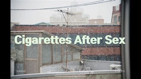 Playlist·告别那个冬季吧 ️cigarettes After Sex歌曲集 Musicollector Musicollector 哔