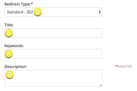 Redirection Record Constellix Knowledge Base