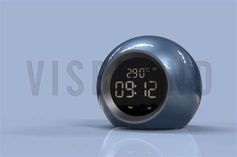 智能闹钟 设计案例 彩虹设计网