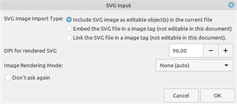 Embedded Svg Into Inkscape Stack Overflow