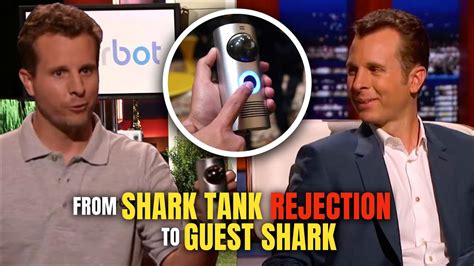 Jamie Siminoff S Shark Tank Return From Shark Tank Rejection To Guest