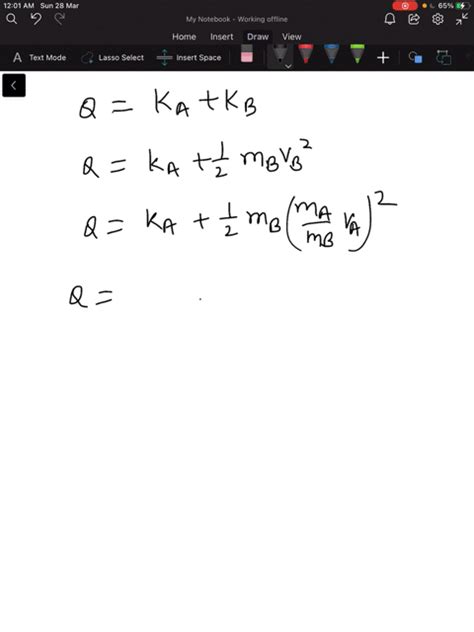 Solved An Object With Mass M Initially At Rest Explodes Into Two