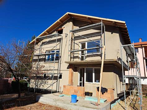 Ремонт и преустройство на 2МЖ къща село Белчин