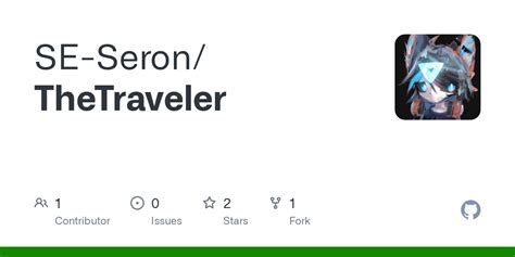 thetraveler src thetraveler csproj at master · se seron thetraveler · github
