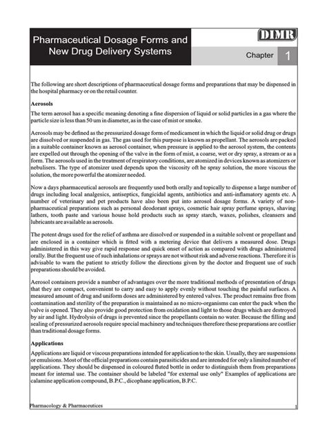 Pharmacology Book Pharmaceutics Pdf Topical Medication Tablet